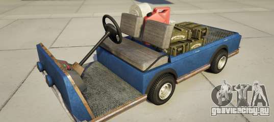 Nagasaky Bunker Caddy из GTA Online - характеристики, описание и скриншоты