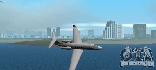 Shamal Plane для GTA Vice City