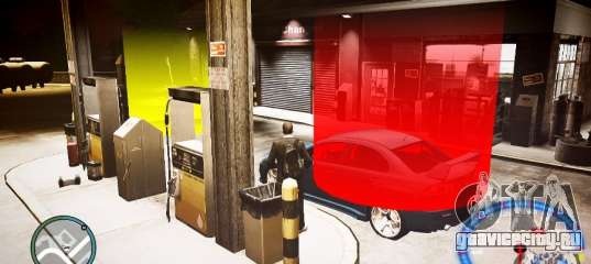 Fuel mod v3.0.0 (BETA) для GTA 4