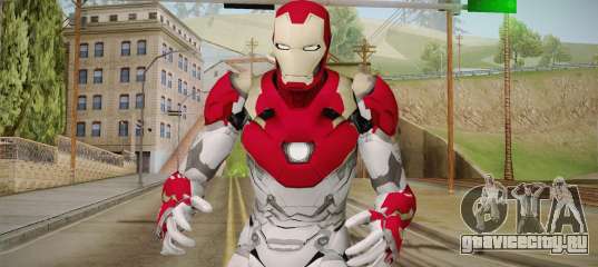 Marvel Heroes Omega - Iron Man MK47 для GTA San Andreas