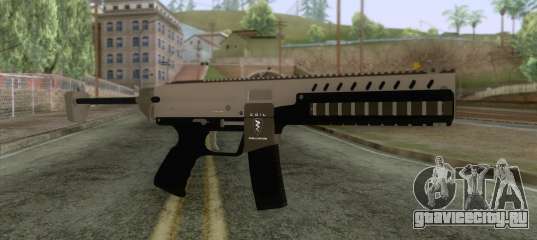 GTA 5 - Combat PDW для GTA San Andreas