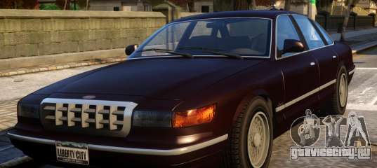 Vapid Stanier Limited v1.1 для GTA 4