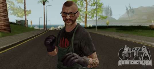 Chef GTA V для GTA San Andreas