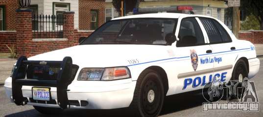 Ford CV Police для GTA 4
