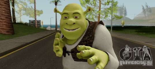 Shrek Skin V2 для GTA San Andreas