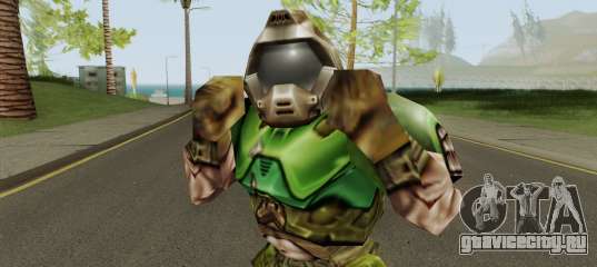 Doomguy - Quake III Arena для GTA San Andreas