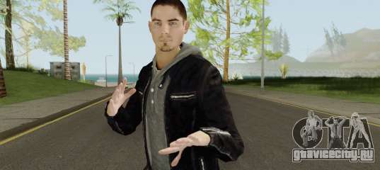 Jack Rourke From Need For Speed: The Run для GTA San Andreas