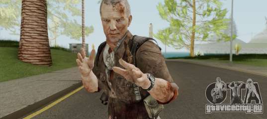 Conrad Ruth From Tomb Raider 2013 для GTA San Andreas