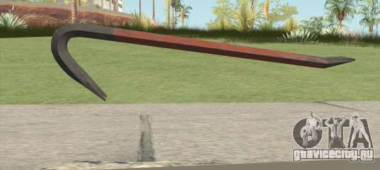 Crowbar GTA V для GTA San Andreas