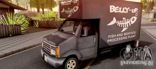 Triad Fish Van GTA III Xbox для GTA San Andreas