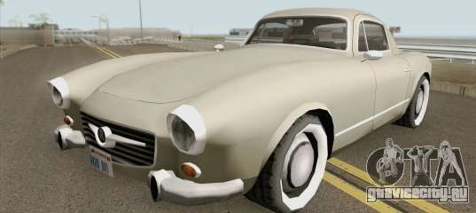 Roller GL300 для GTA San Andreas
