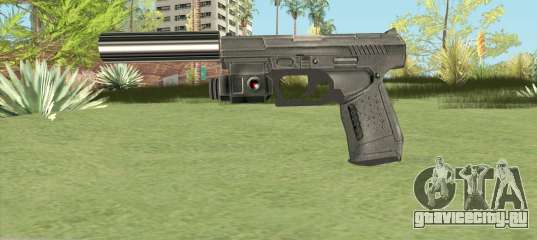 Wolfram P2K Silenced (007 Nightfire) для GTA San Andreas