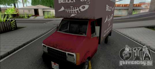 Triad Fish Van GTA LCS для GTA San Andreas