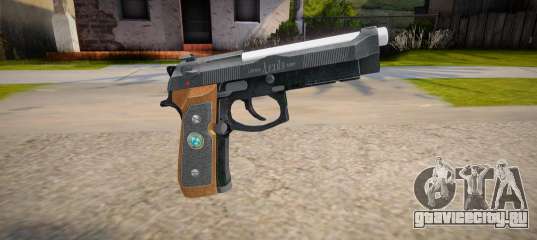 RE2: Remake - Samurai Edge Colt v3 для GTA San Andreas