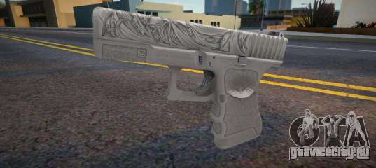 Glock-18 - Wraiths для GTA San Andreas