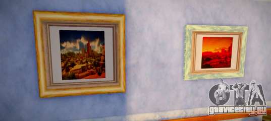 GTA SA Definitive Edition Frames для GTA San Andreas