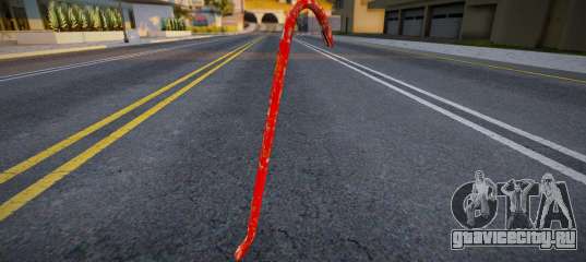 Crowbar from Left 4 Dead 2 для GTA San Andreas