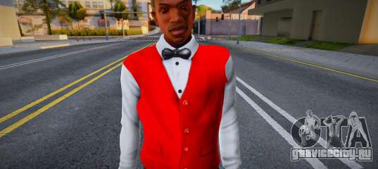CJ from Definitive Edition для GTA San Andreas