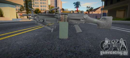 M249 Saw v1 для GTA San Andreas
