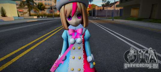 Magenta (Custom Nepsona) Skin v2 для GTA San Andreas