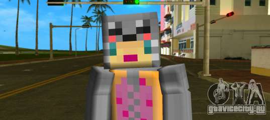 Steve Body Nyan Cat для GTA Vice City