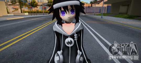 Nepsashi (MegaAli) Custom Nepsona skin для GTA San Andreas