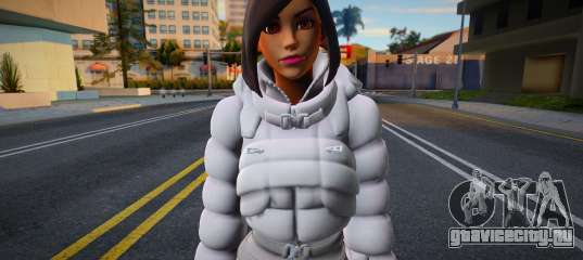 Fortnite - Renee v1 для GTA San Andreas