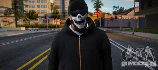 Ryder3 - Grove Street Families для GTA San Andreas